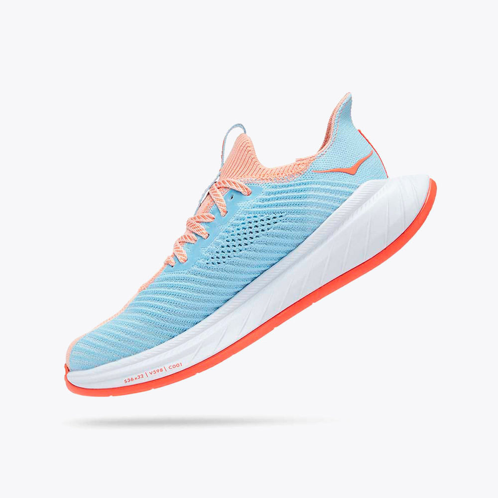 Tênis Feminino Hoka Carbon X 3 Rosa Tfmall Trackandfield