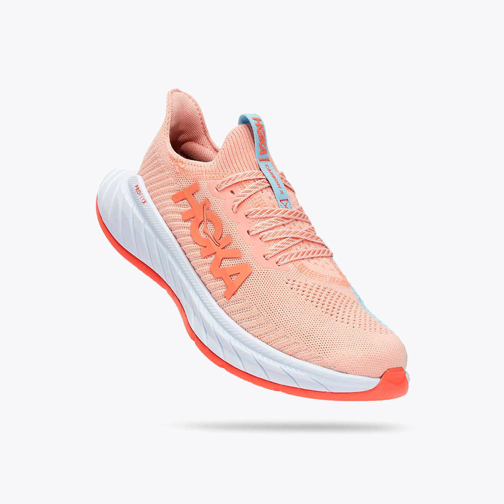Tênis Feminino Hoka Carbon X 3 Rosa Tfmall Trackandfield