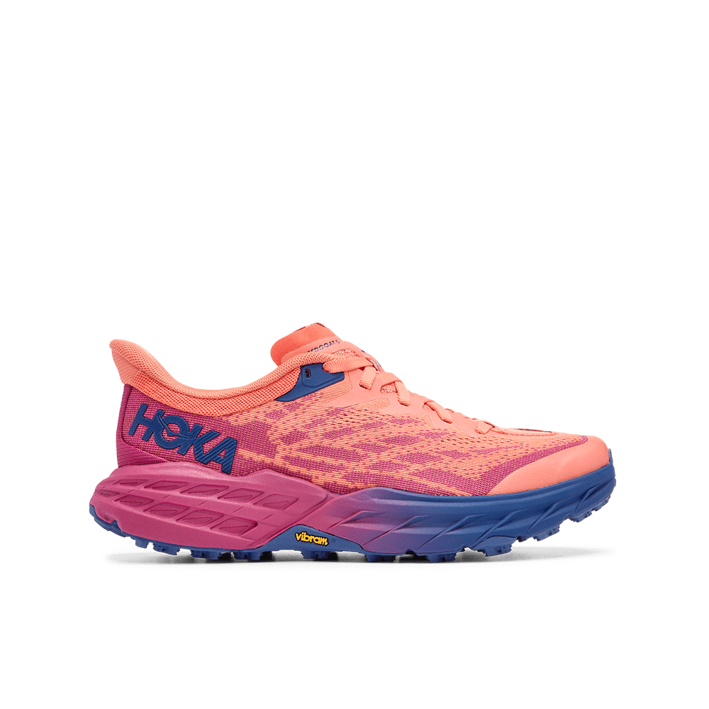 Tênis Feminino Hoka Speedgoat 5 Rosa Tfmall Trackandfield