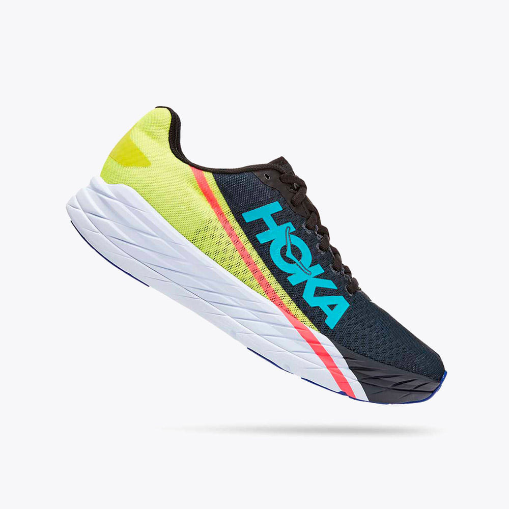Tênis Unissex Hoka Rocket X Preto Tfmall Trackandfield