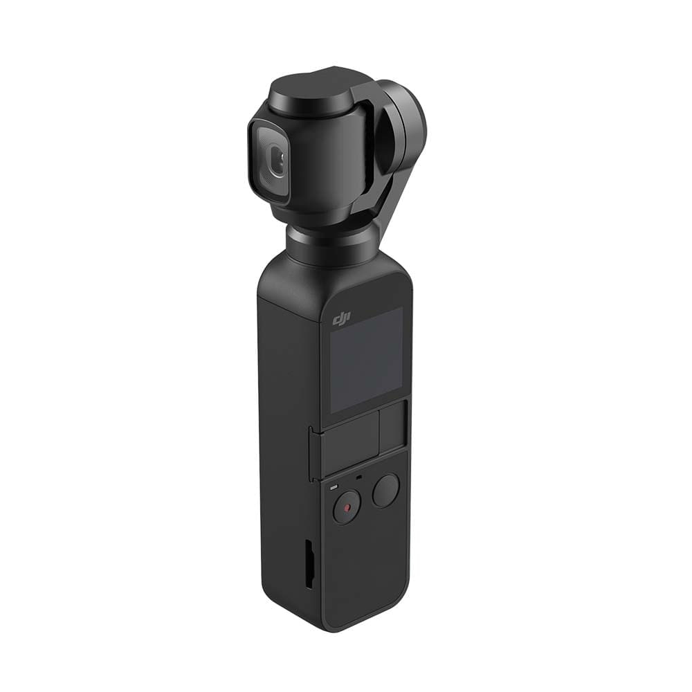 Câmera DJI Pocket 2 4k Triaxial 140min ActiveTrack 3.0 AI Editor -|Tf ...