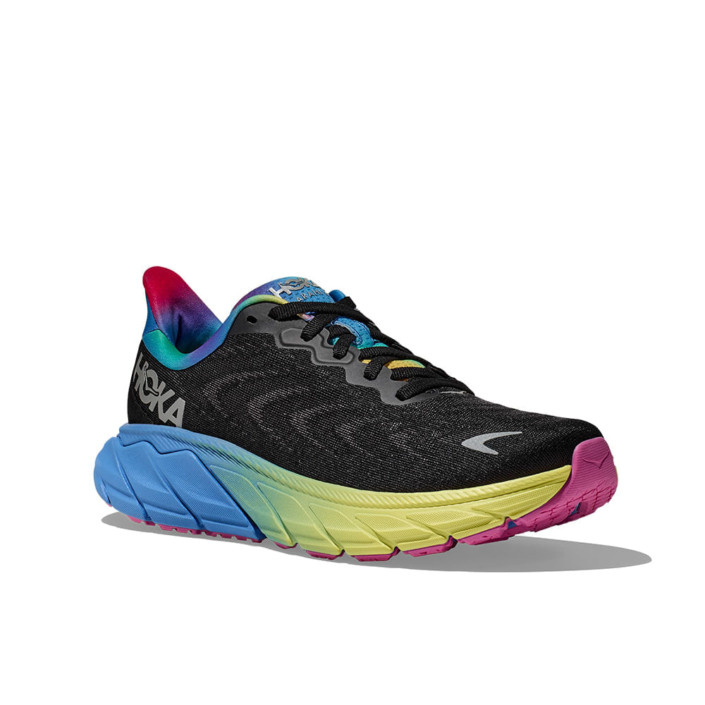 Tênis Masculino Hoka Arahi 6 Preto Tf Mall Trackandfield