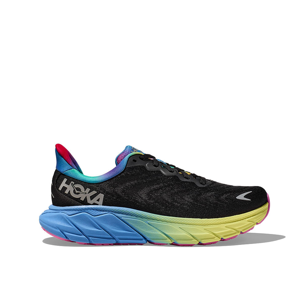Tênis Masculino Hoka Arahi 6 Preto Tf Mall Trackandfield