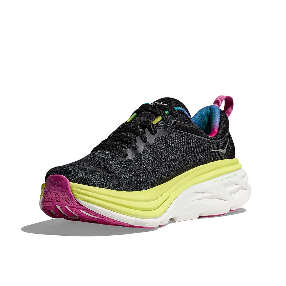 Tênis Masculino Hoka Bondi 8 Pretotf Mall Trackandfield