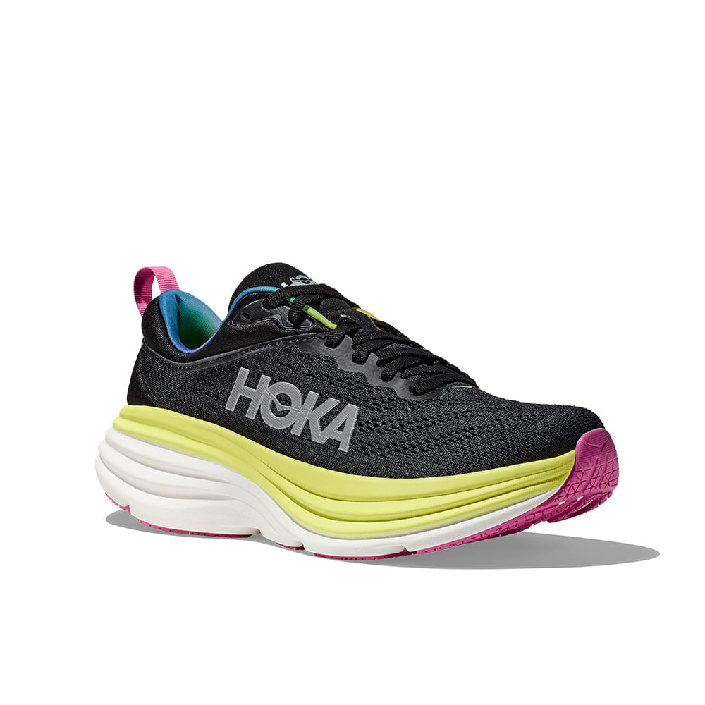 Tênis Masculino Hoka Bondi 8 Pretotf Mall Trackandfield