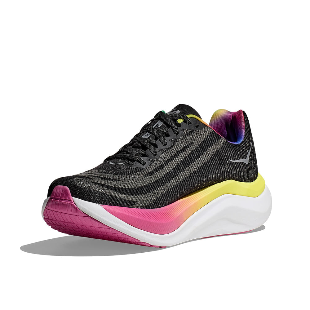 Tênis Feminino Hoka Mach X Pretotfmall Trackandfield