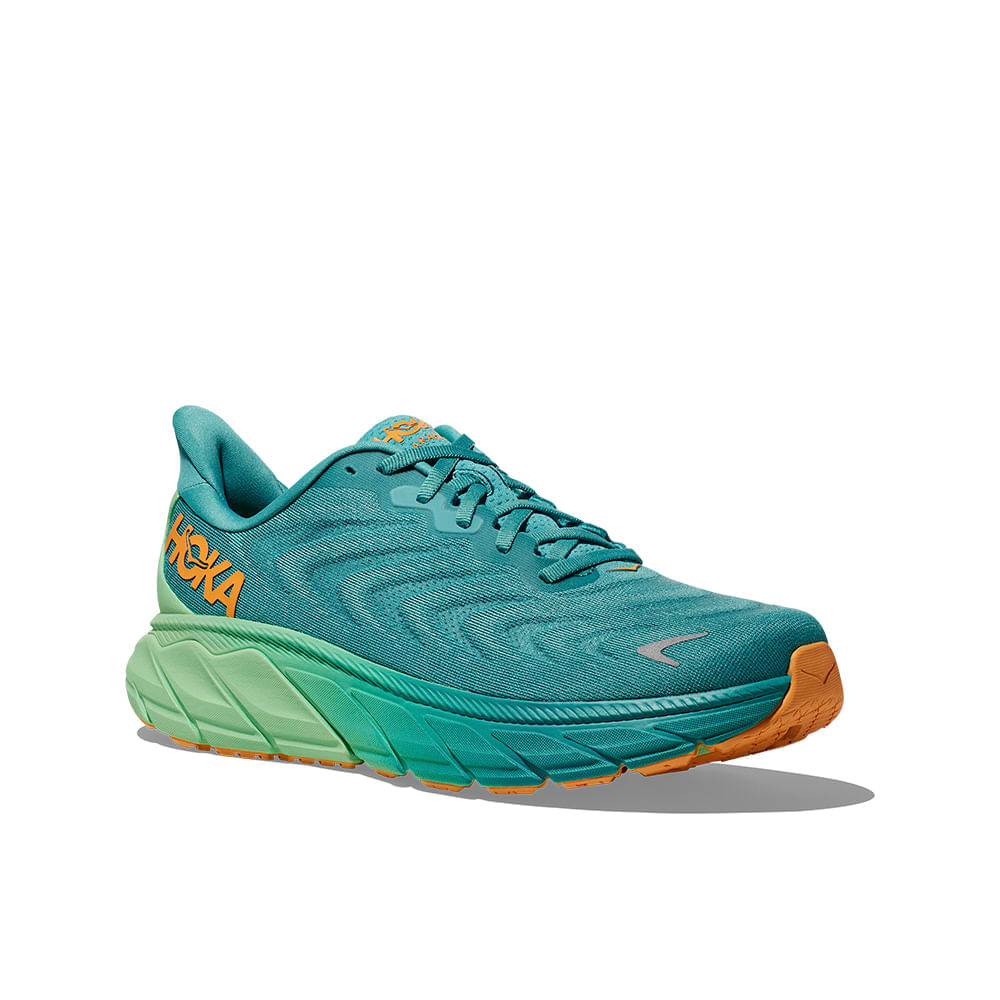 Tênis Masculino Hoka Arahi 6 Verde Trackandfield