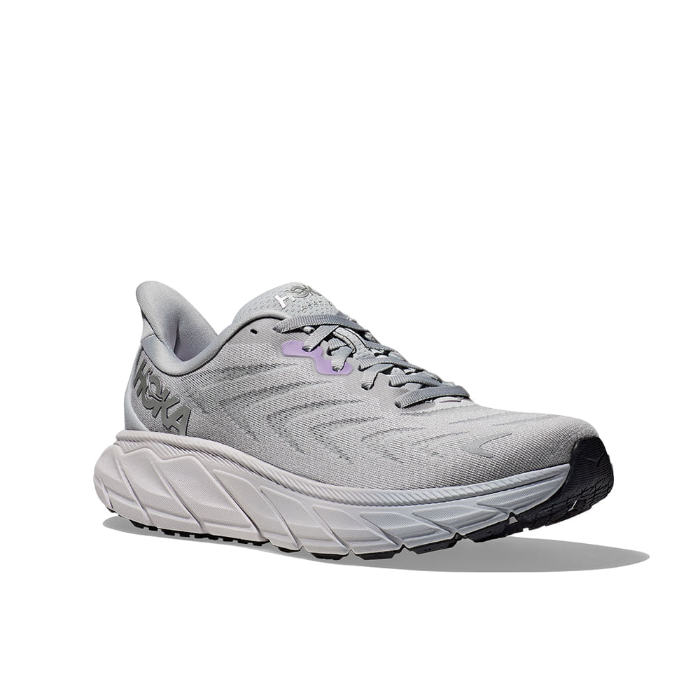 Tênis Feminino Hoka Arahi 6 Cinzatfmall Trackandfield