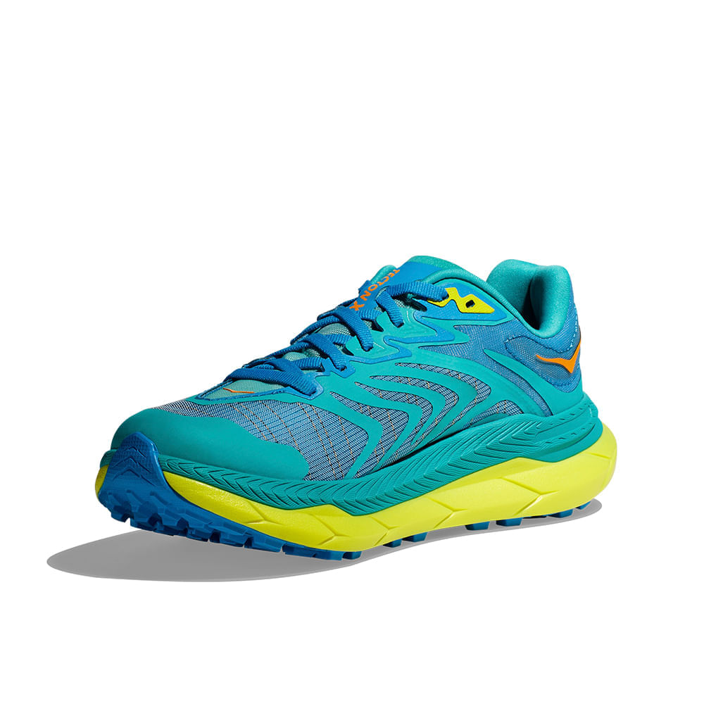 Tênis Masculino Hoka Tecton X 2 verde - Track&Field