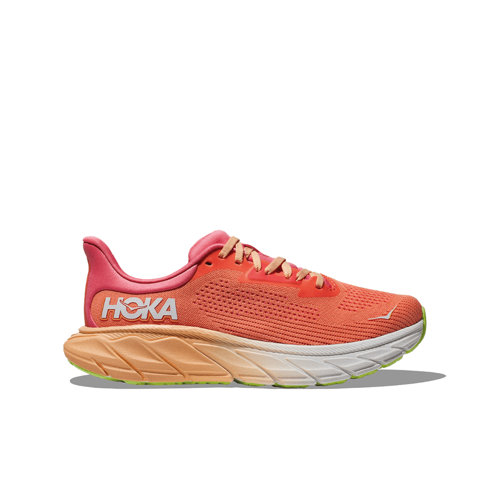 Tênis Feminino Hoka Arahi 7 Rosa Trackandfield