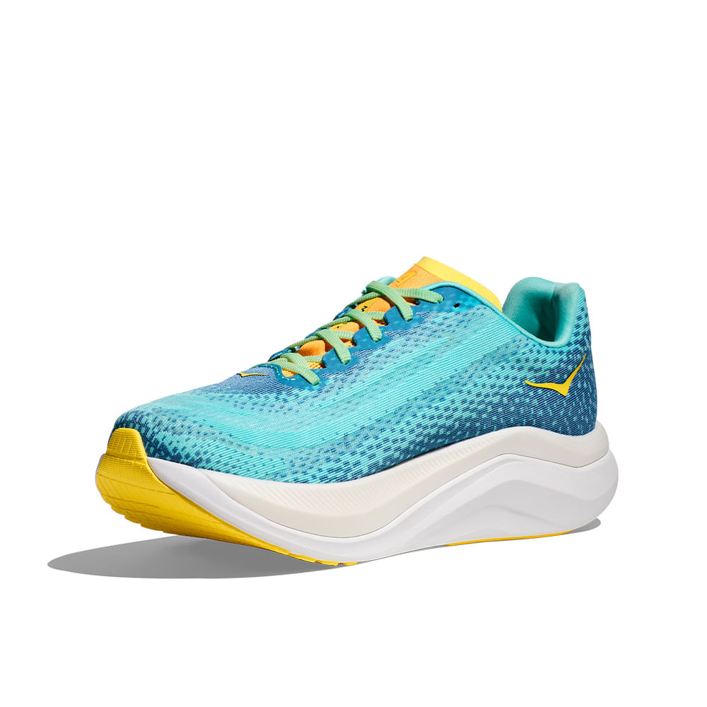 Tênis Masculino Hoka Mach X Azul Tfmall Trackandfield