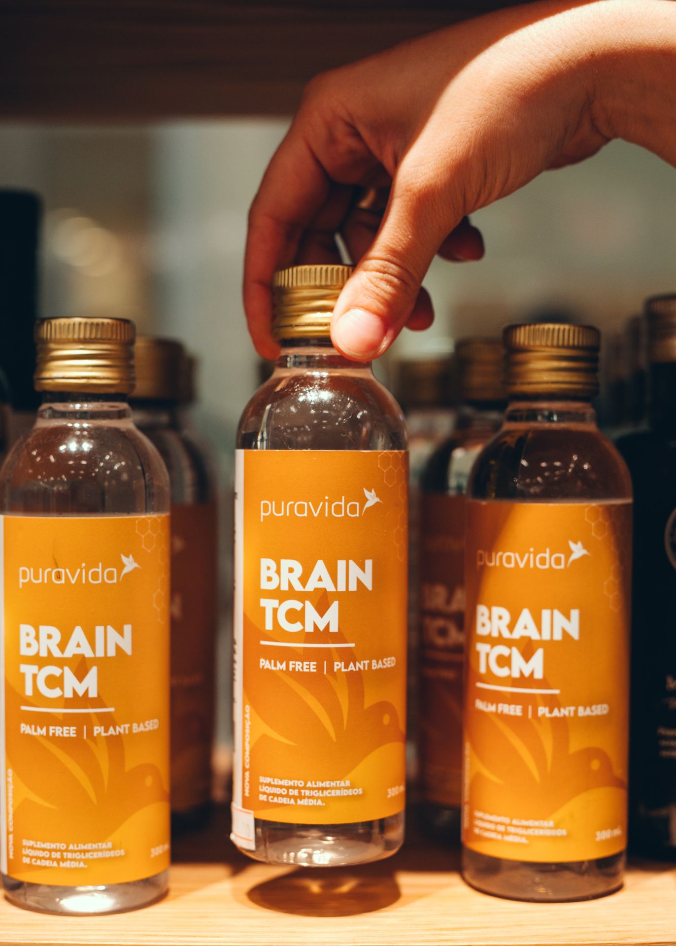 Brain Tcm Pura Vida - 300ml | TFC Market - Track&Field