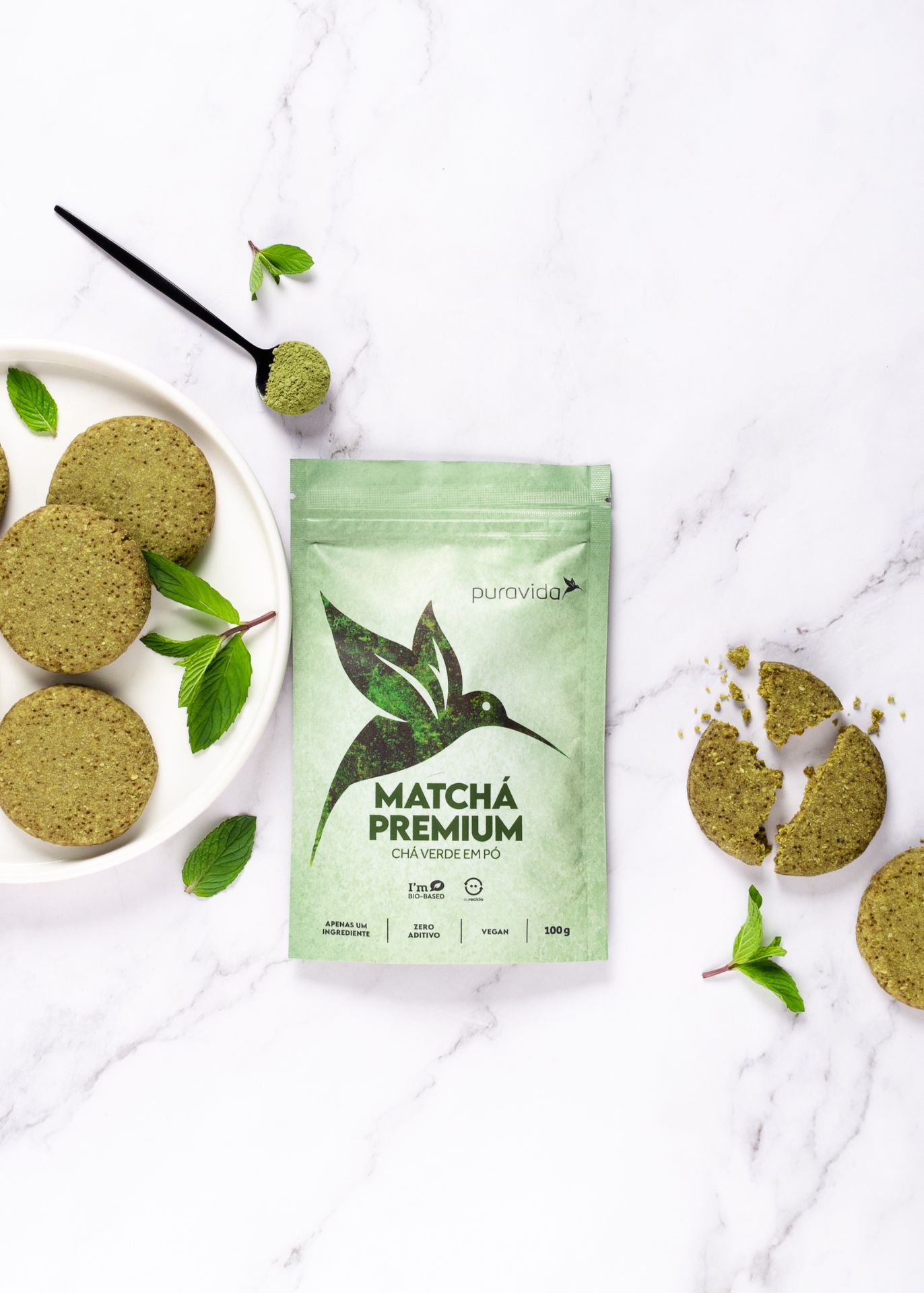 MATCHA PO PURA VIDA - 100g | TFC Market - Track&Field