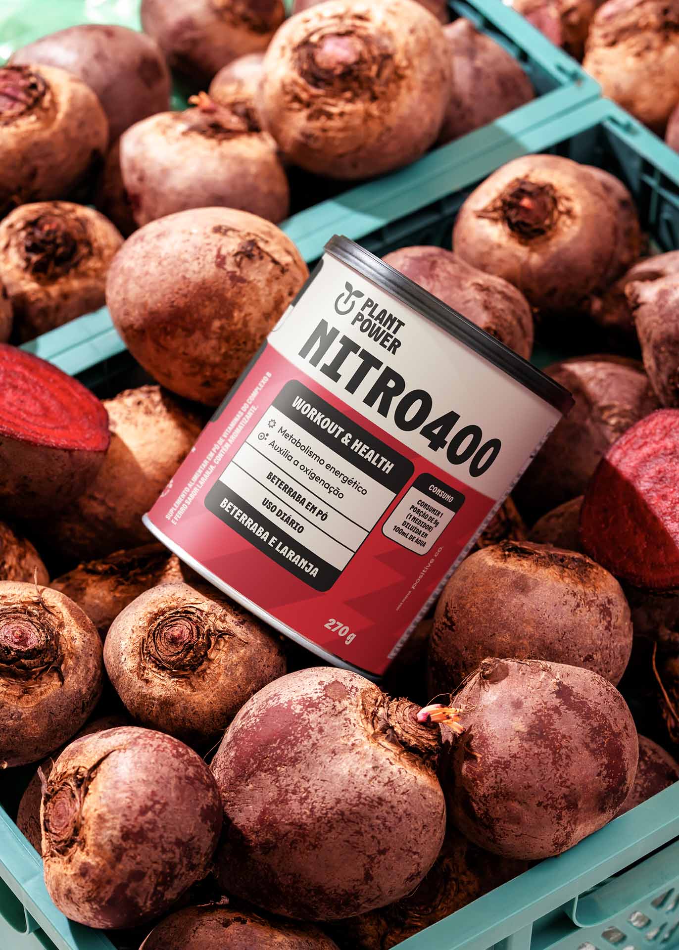 Nitro 400 Plant Power - 270g | TFC Market - Track&Field
