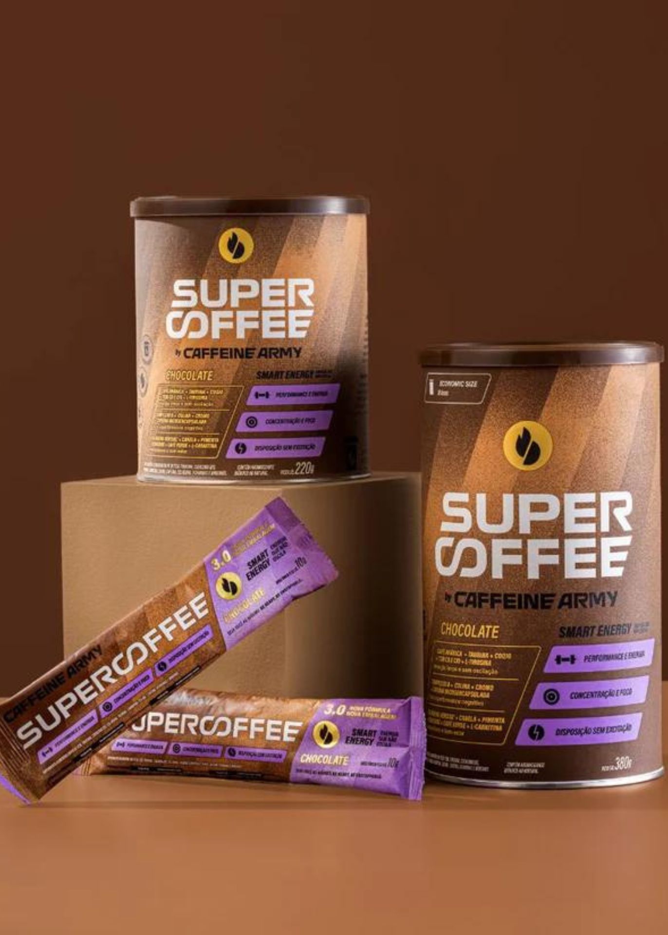 Super Coffee Chocolate - 15G | TFCoffee - Track&Field