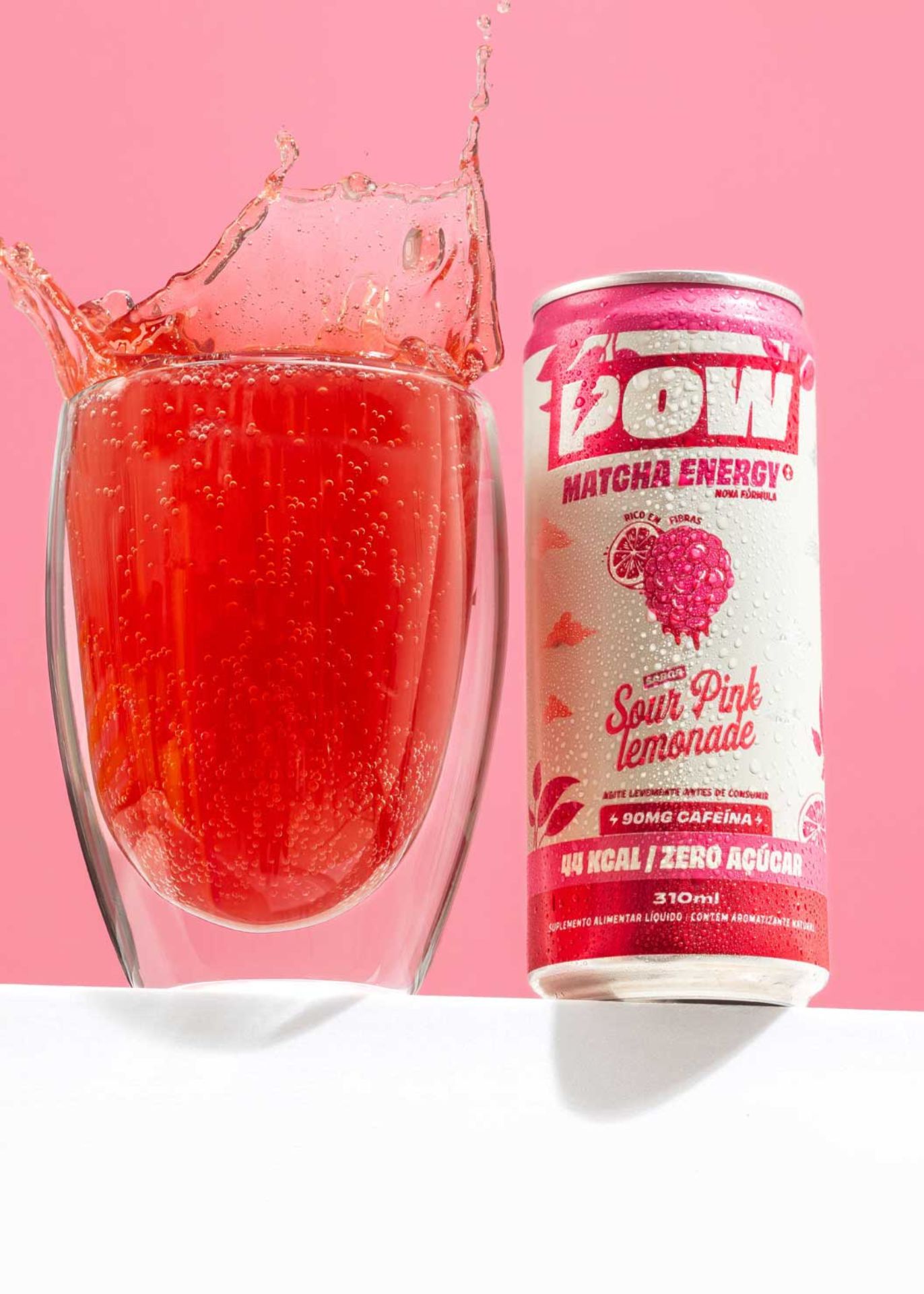 Pow Push Pink Lemonade - 310ml | TFC Market - Track&Field