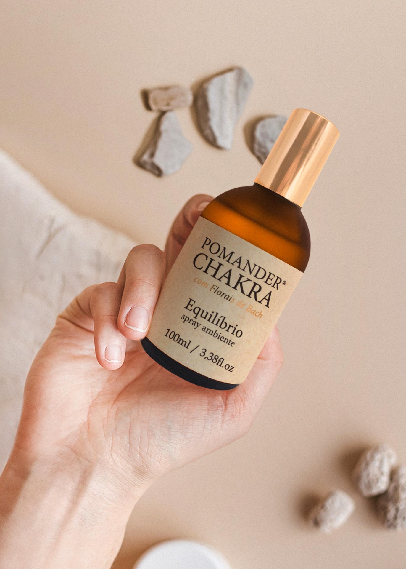 Spray Equilíbrio Pomander - 100ml | TFC Market - Track&Field