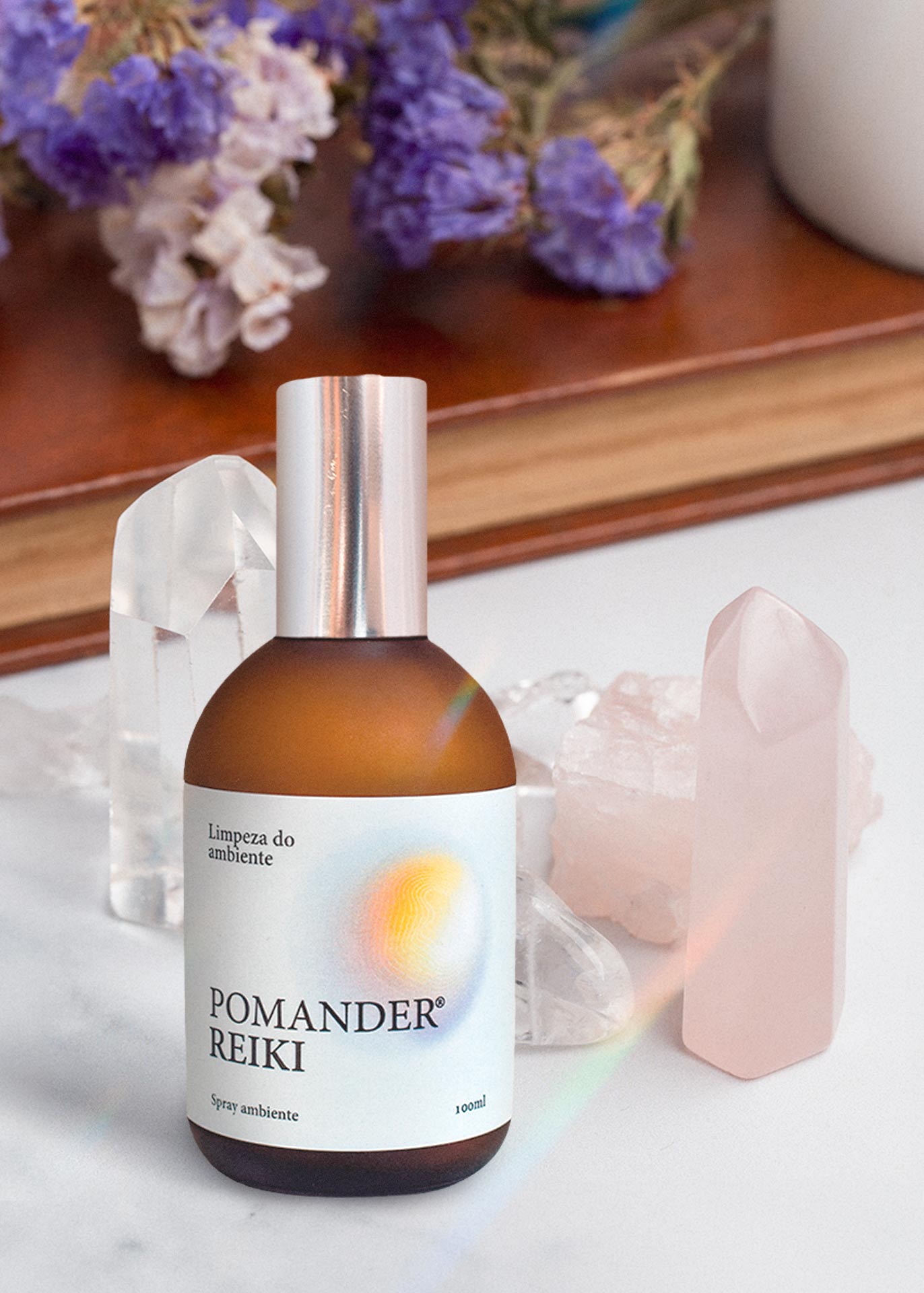 Spray Reiki Pomander - 100ml | TFC Market - Track&Field