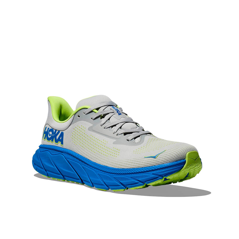 Tênis Masculino Hoka Arahi 7 Cinza Tfmall Trackandfield