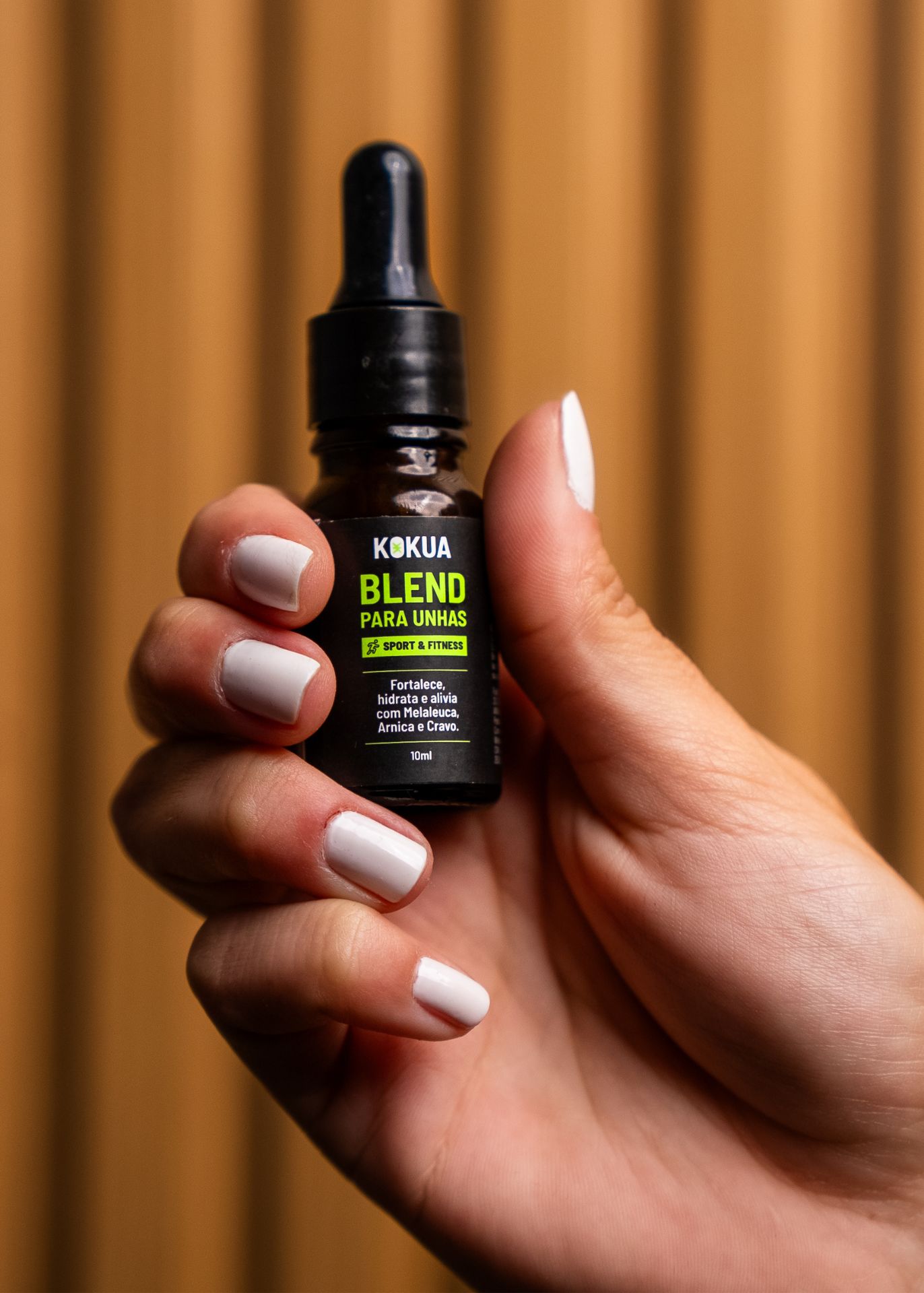 Blend Para Unhas Kokua - 10ml | TFC Market - Track&Field