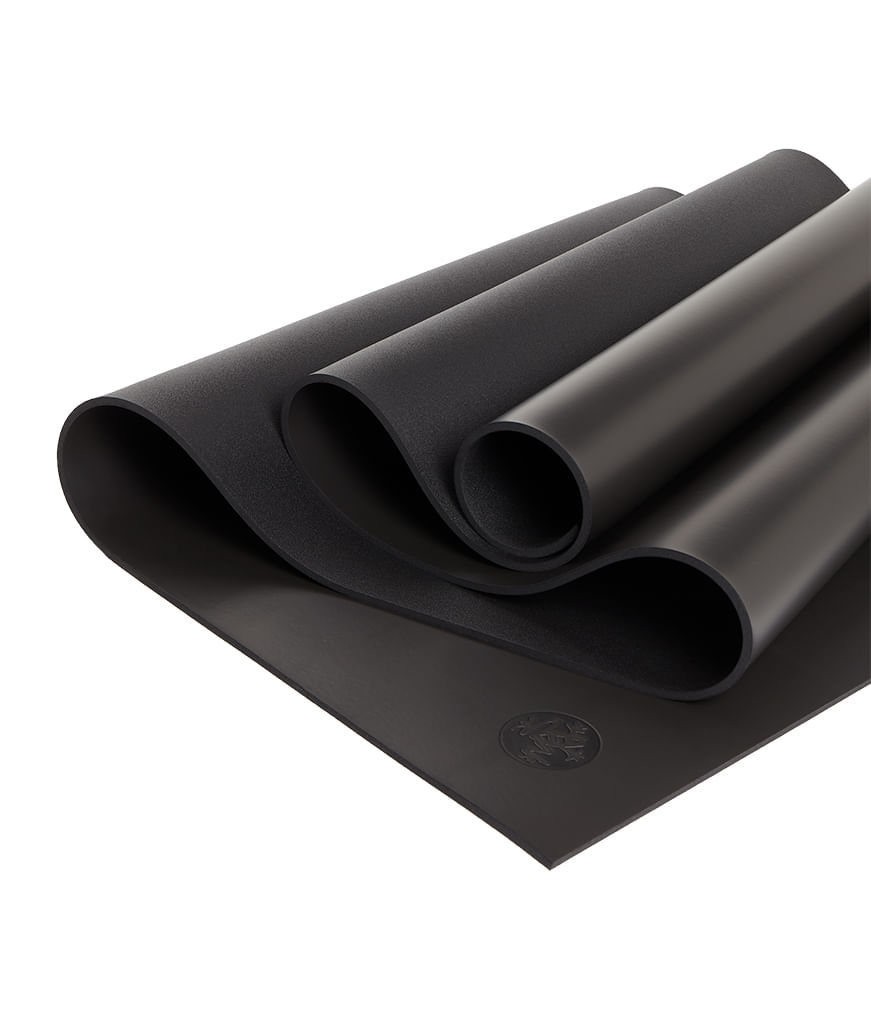 Tapete de Yoga Manduka GRP ADAPT Jet Black | TFMall - Track&Field