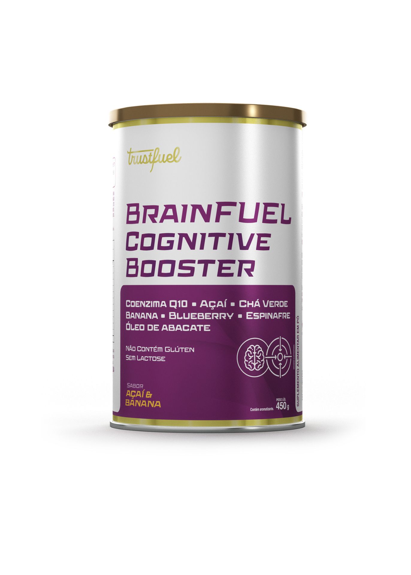 Brainfuel Açaí Banana TrustFuel - 450g | TFC Market - Track&Field