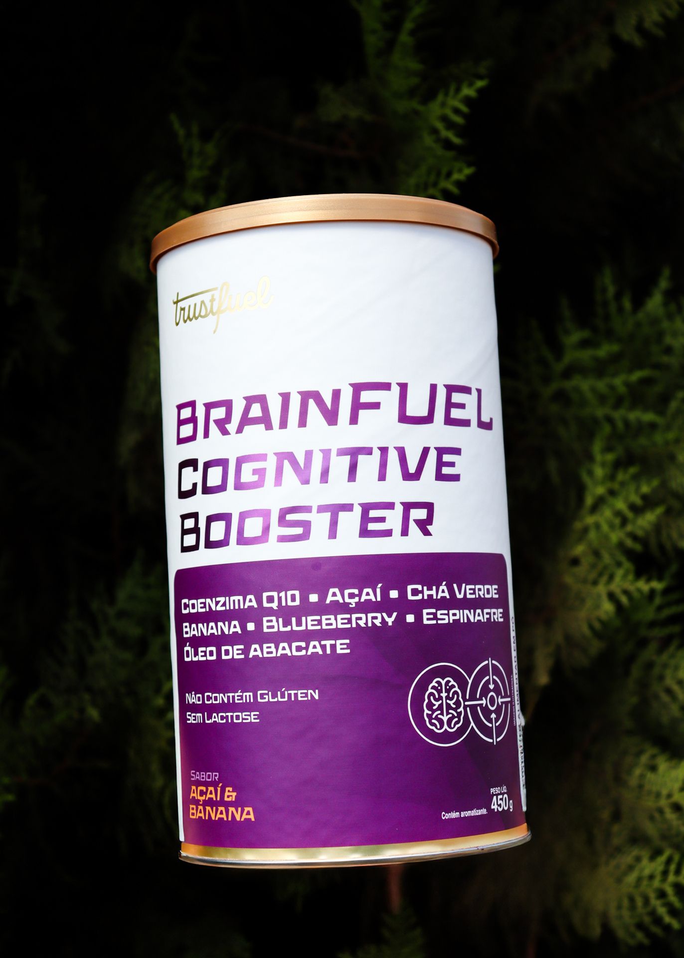 Brainfuel Açaí Banana TrustFuel - 450g | TFC Market - Track&Field