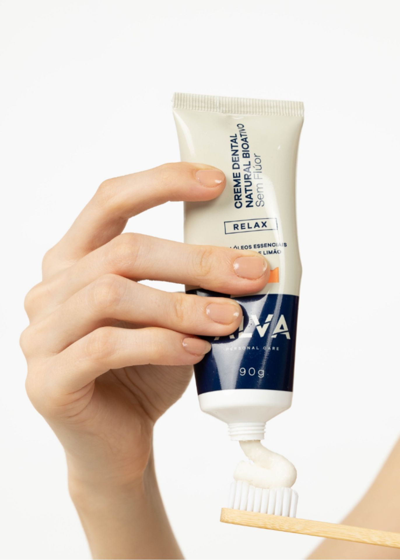 Pasta de Dente Relax Limão Alva - 90g | TFC Market - Track&Field