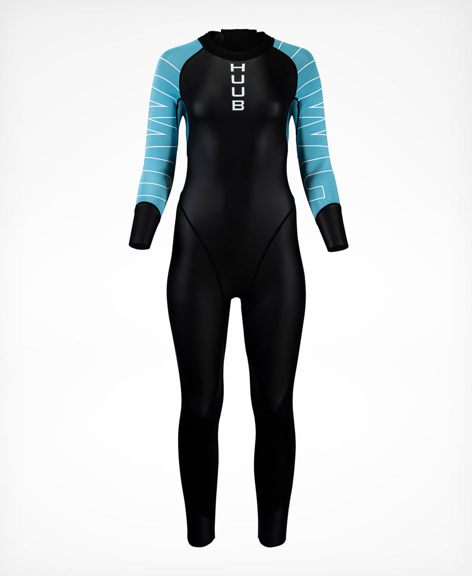 OWC - Wetsuit HUUB Feminino Preto | TFMall - Track&Field