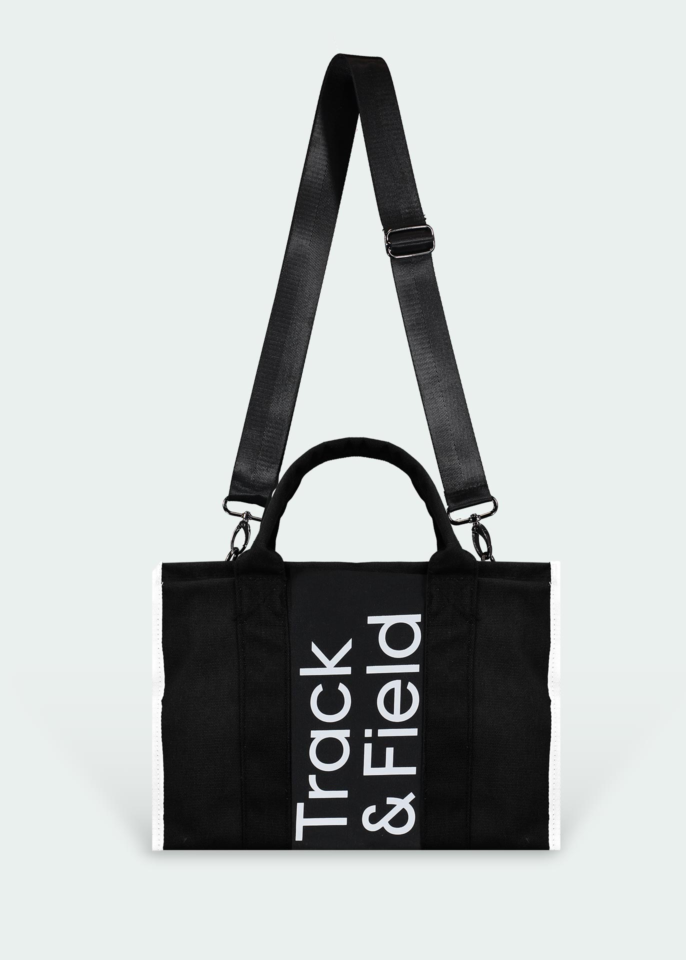 Bolsa Tote Lona Preto | Track&Field - Track&Field