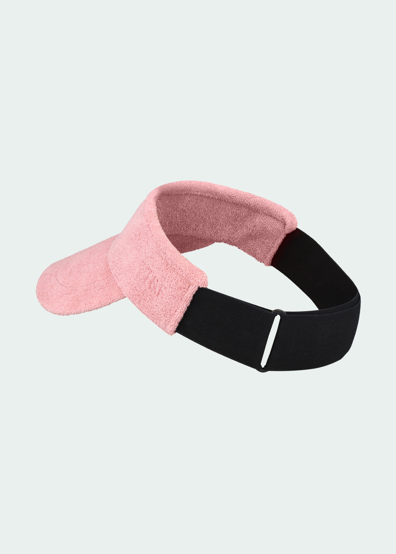 Viseira Atoalhada Rosa Claronico | Track&Field - Track&Field